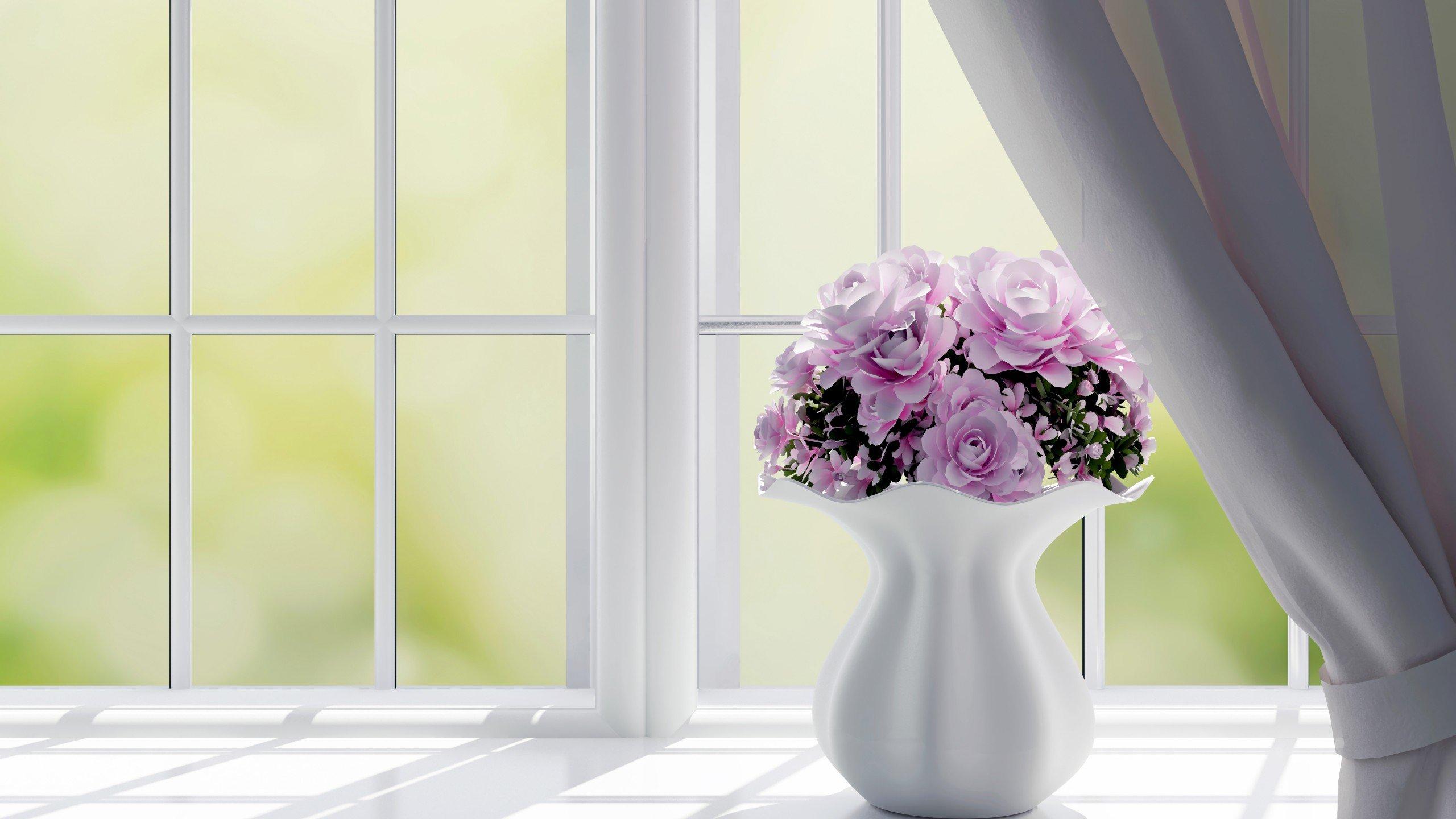 Flower Vase Desktop Wallpapers - Top Free Flower Vase Desktop ...