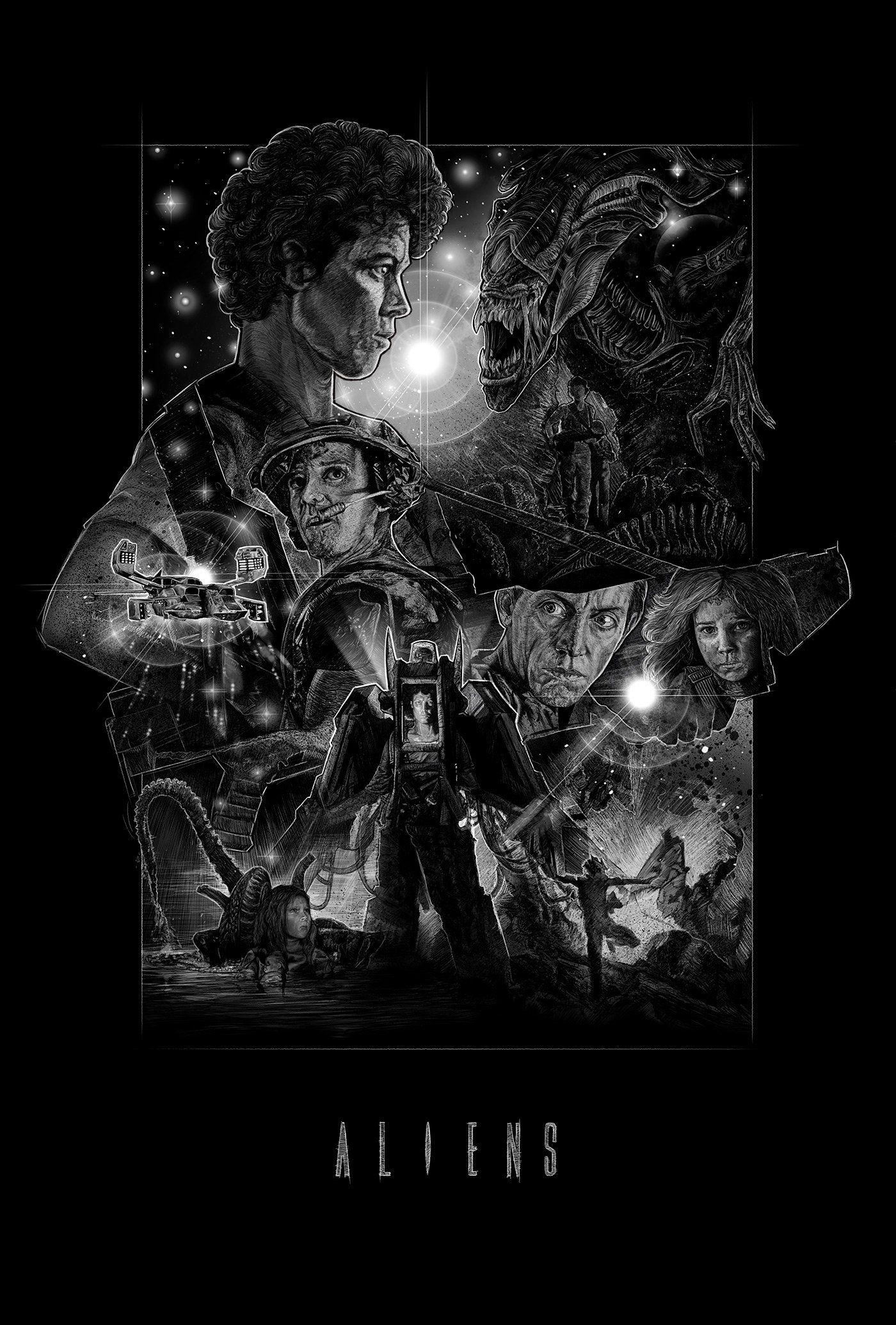 Aliens 1986 Wallpapers - Top Free Aliens 1986 Backgrounds - WallpaperAccess