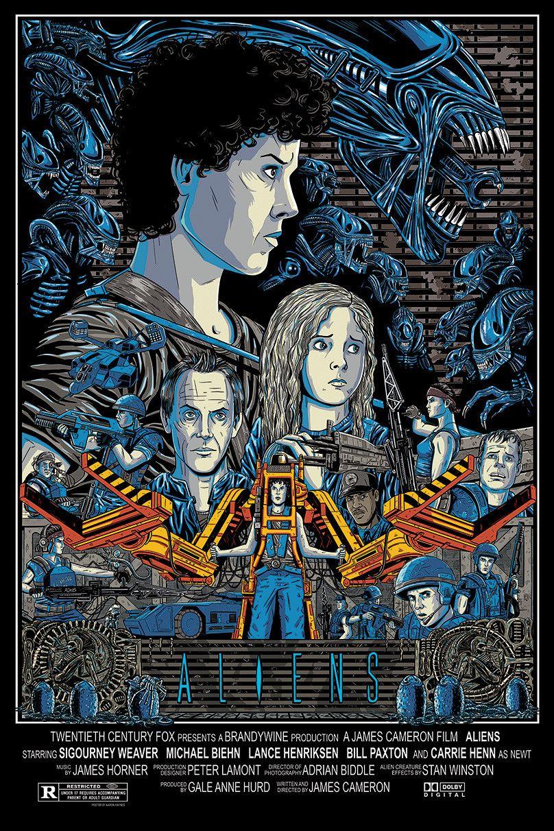 Aliens 1986 Wallpapers - Top Free Aliens 1986 Backgrounds - WallpaperAccess