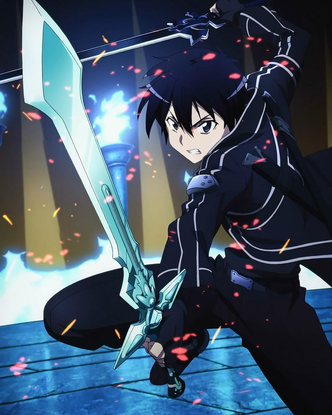Cool Kirito Wallpapers - Top Free Cool Kirito Backgrounds - WallpaperAccess