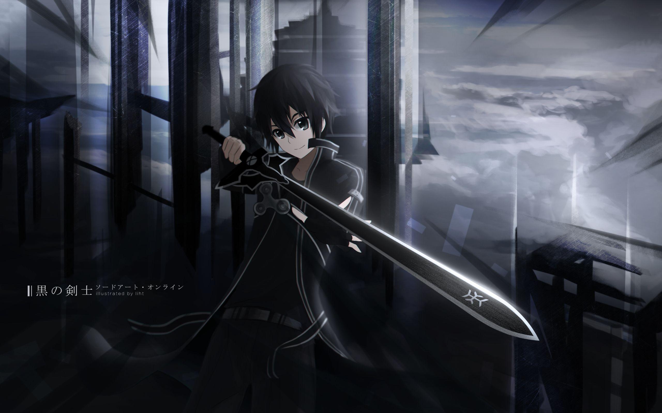 Cool Kirito Wallpapers - Top Free Cool Kirito Backgrounds - WallpaperAccess