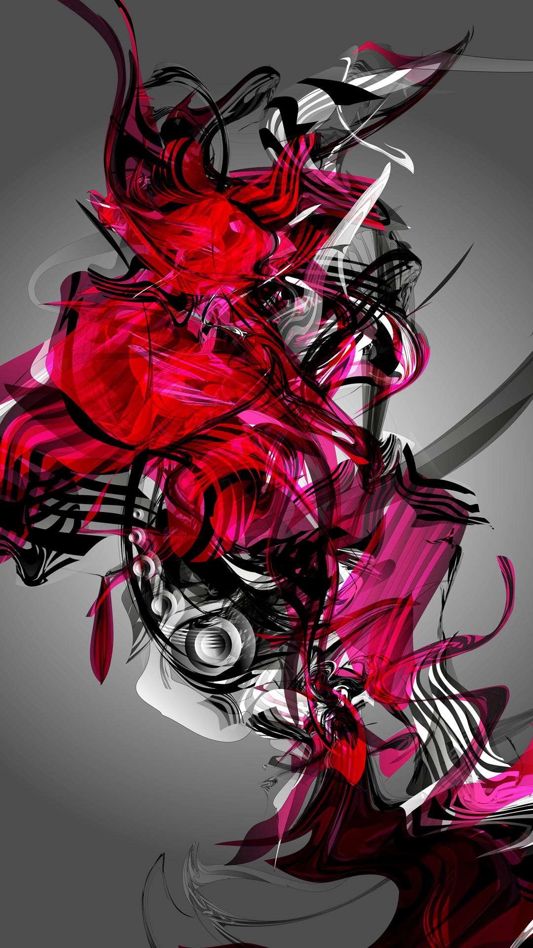 Red Abstract Android Wallpapers - Top Free Red Abstract Android ...