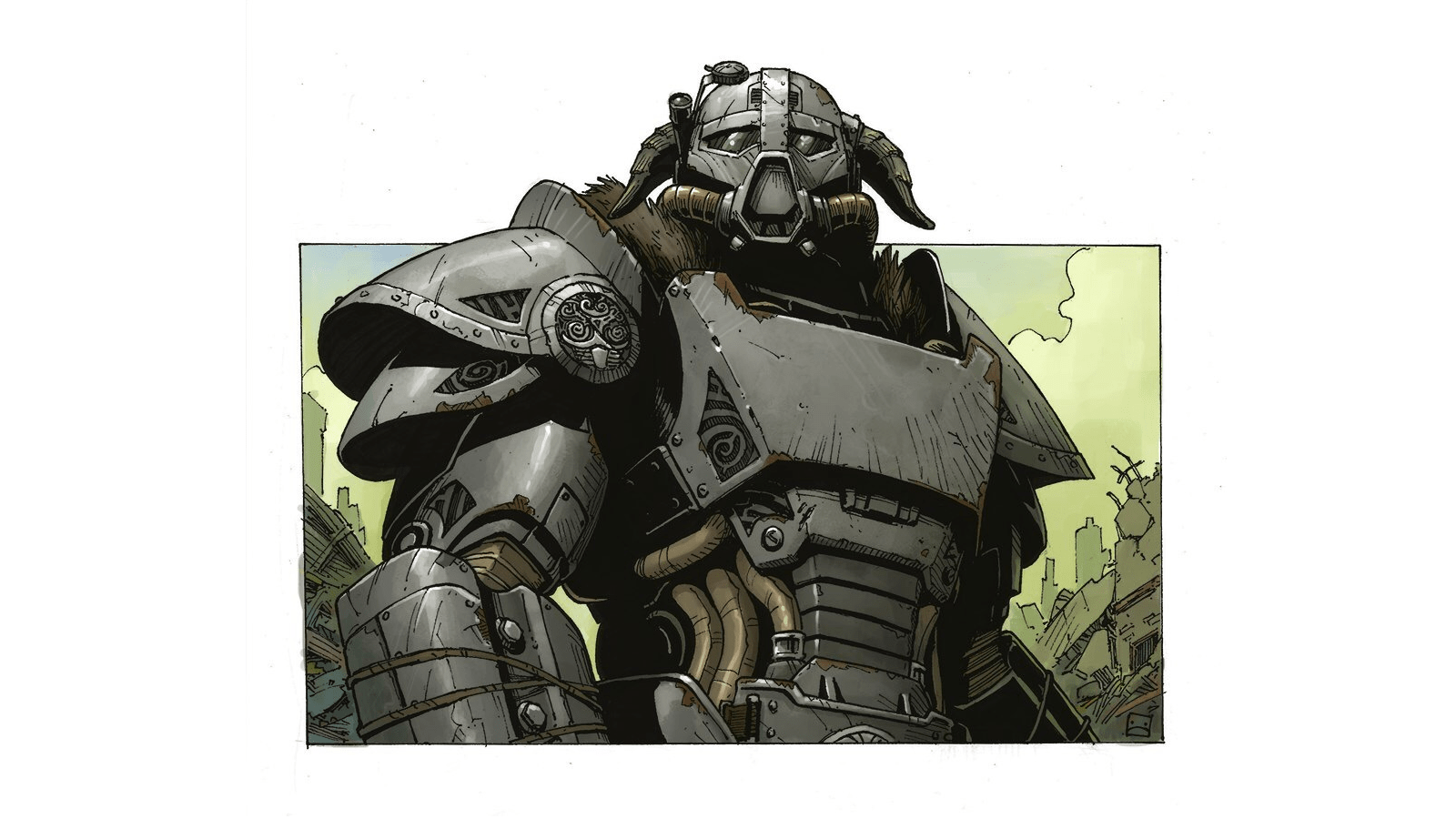 Fallout Power Armor Wallpapers - Top Free Fallout Power Armor ...