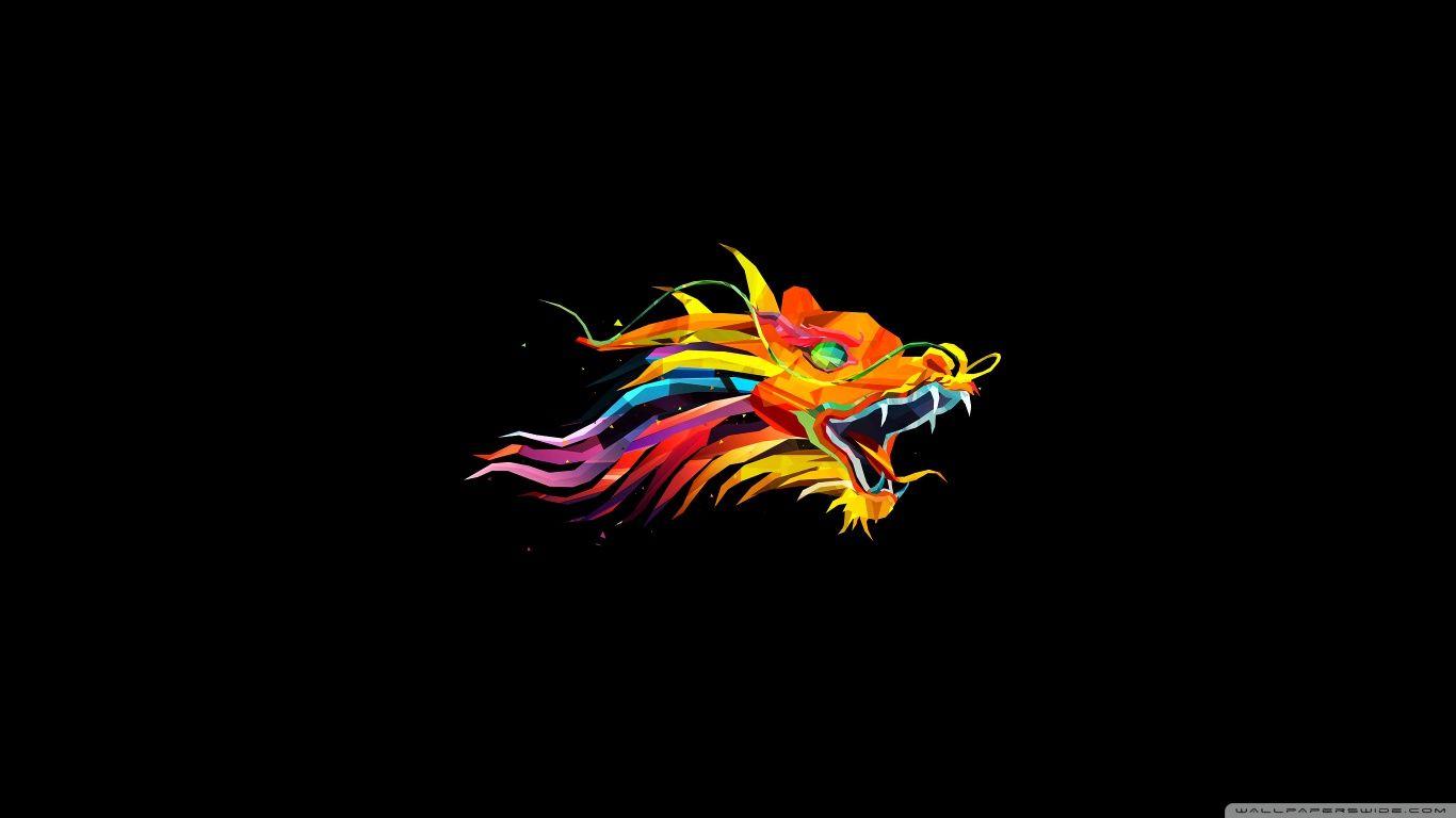 Rainbow Dragon HD Wallpapers - Top Free Rainbow Dragon HD Backgrounds ...