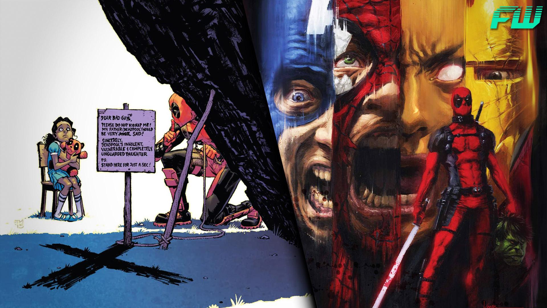 Evil Deadpool Wallpapers - Top Free Evil Deadpool Backgrounds ...