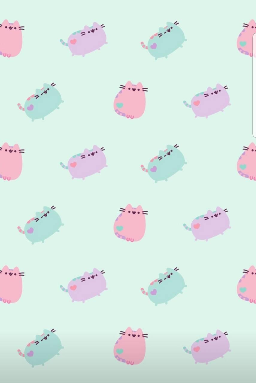 Pastel Pusheen HD Wallpapers - Top Free Pastel Pusheen HD Backgrounds ...