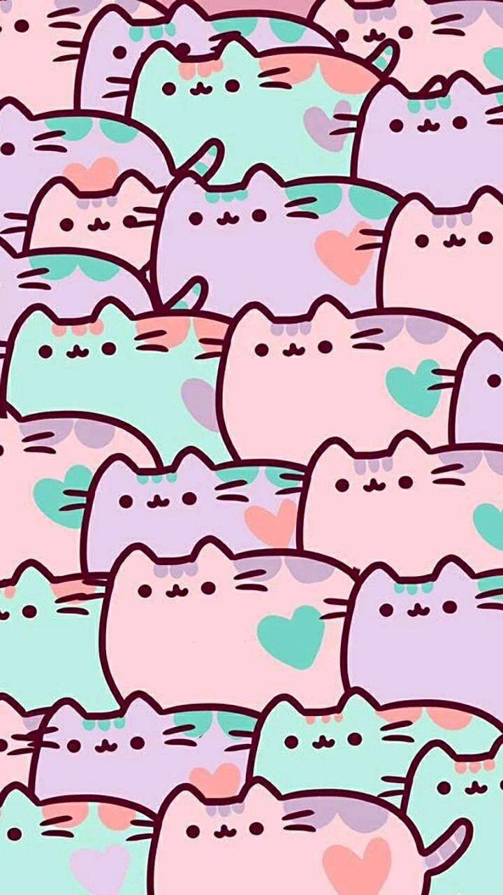 Pastel Pusheen HD Wallpapers - Top Free Pastel Pusheen HD Backgrounds ...