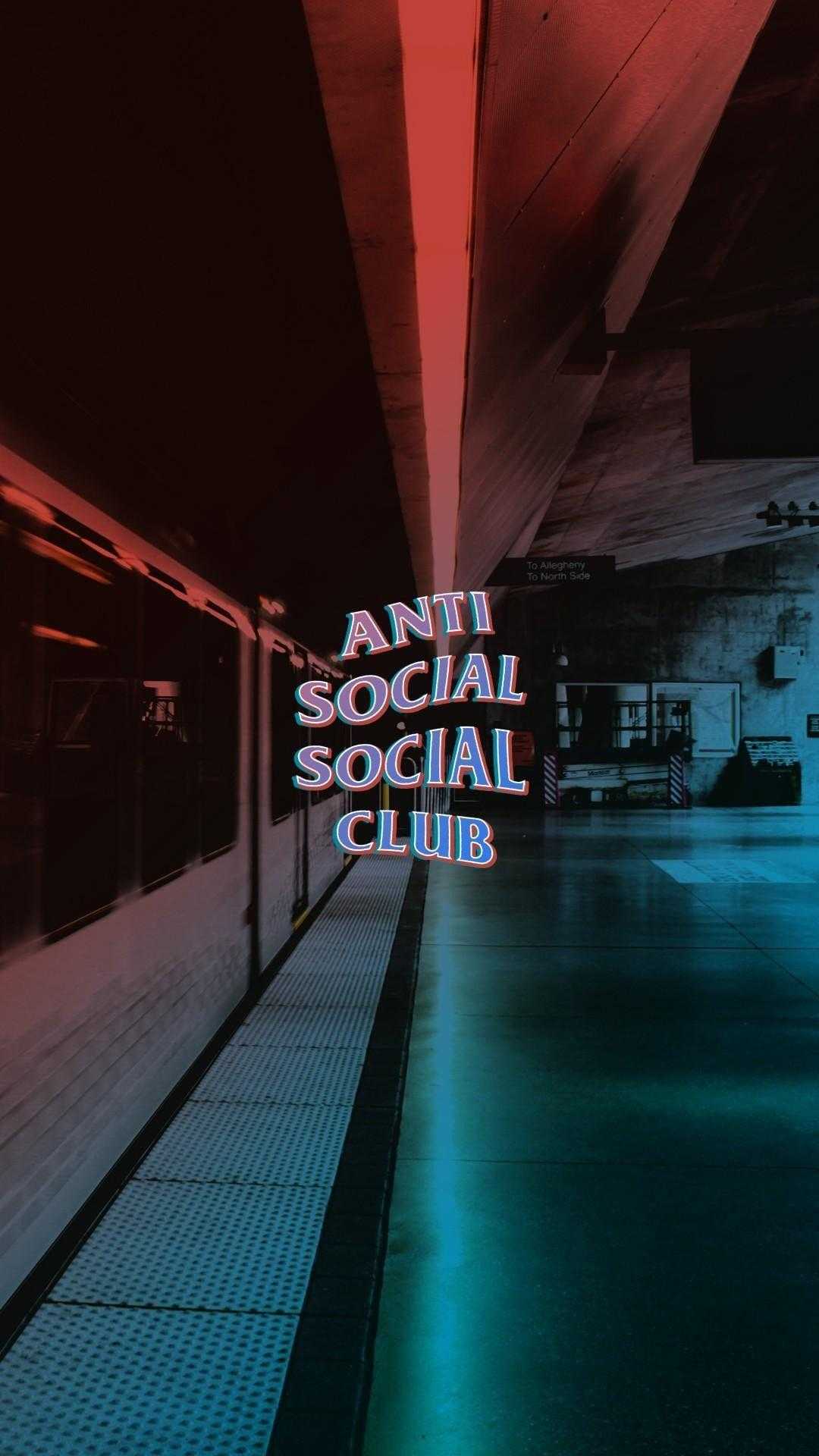 Anti Social Club iPhone Wallpapers - Top Free Anti Social Club iPhone ...
