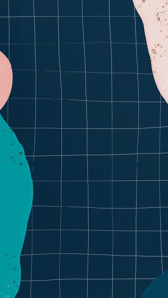 Pastel Blue Grid Wallpapers - Top Free Pastel Blue Grid Backgrounds ...