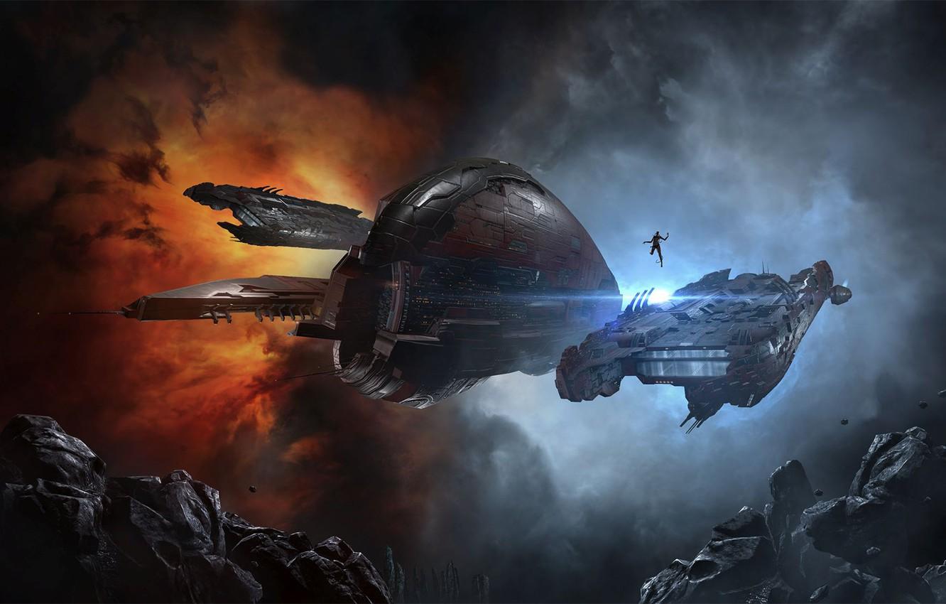 Space Battle 4K Wallpapers - Top Free Space Battle 4K Backgrounds ...