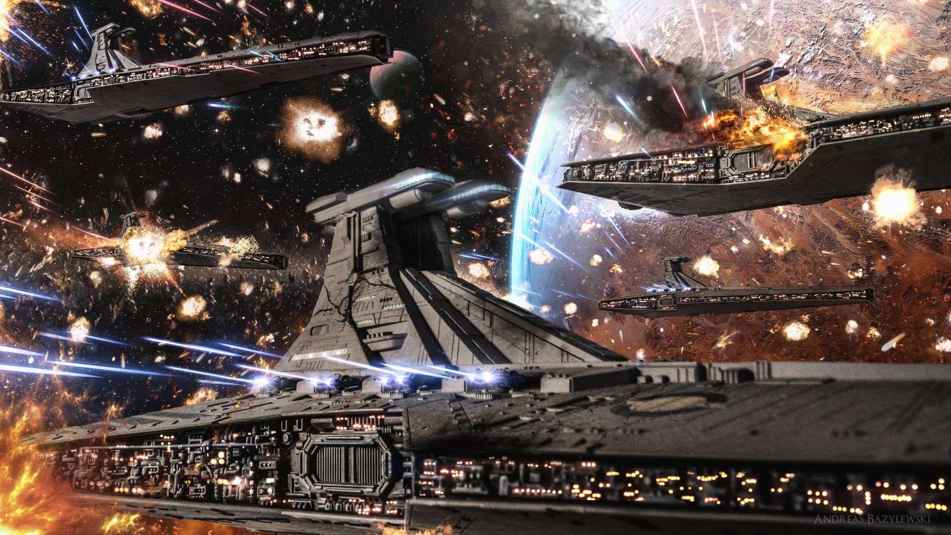 Space Battle 4K Wallpapers - Top Free Space Battle 4K Backgrounds ...
