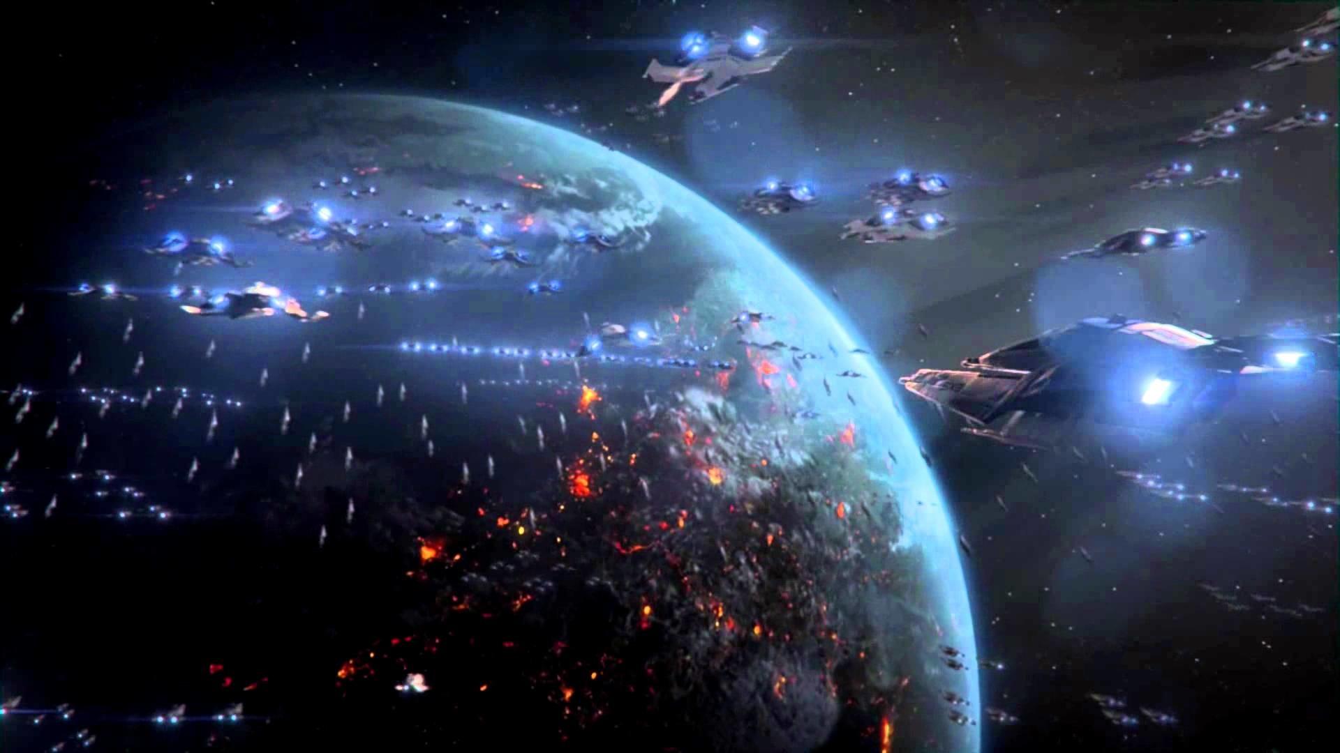 Space Battle 4K Wallpapers - Top Free Space Battle 4K Backgrounds ...