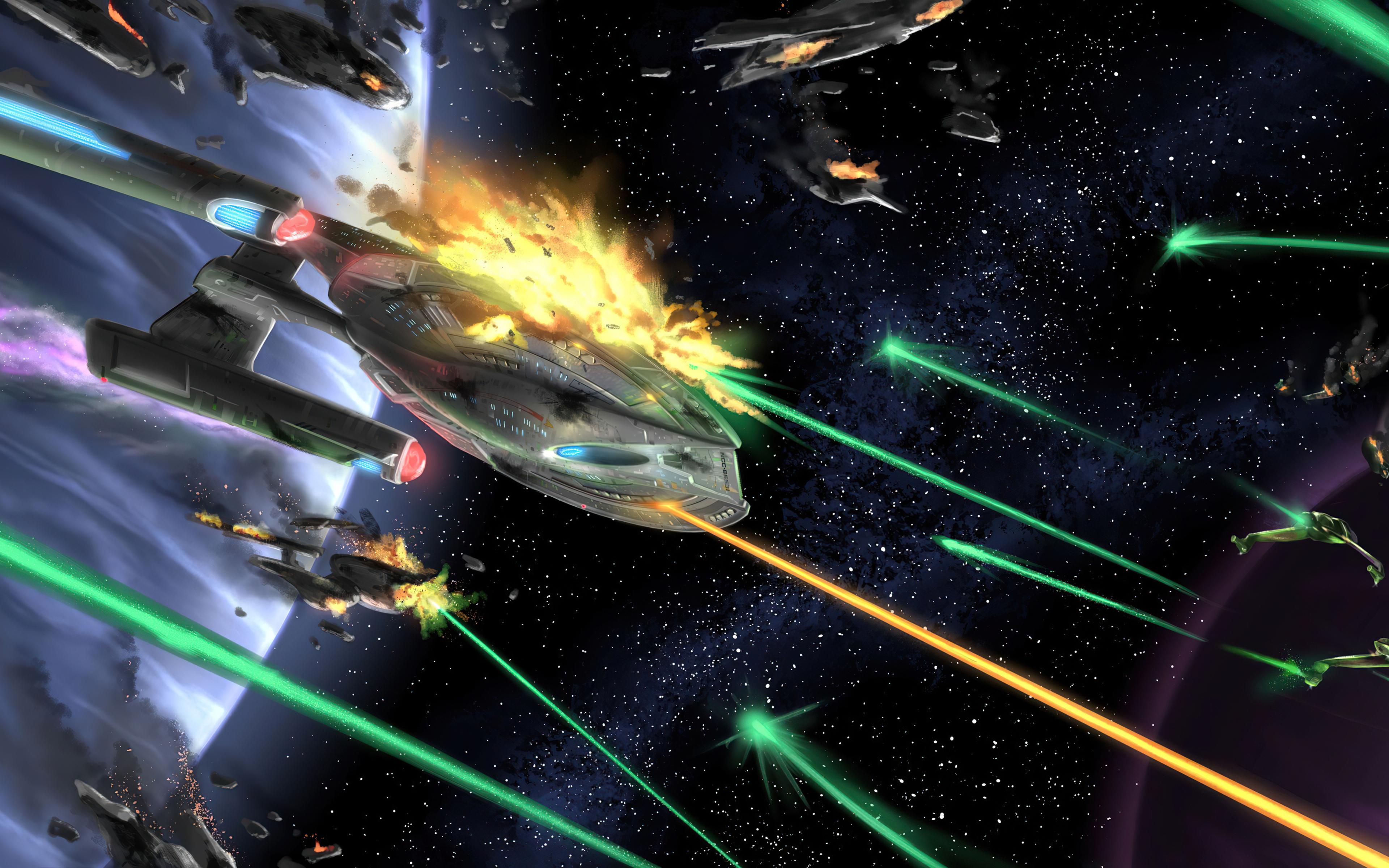 Space Battle 4K Wallpapers - Top Free Space Battle 4K Backgrounds ...