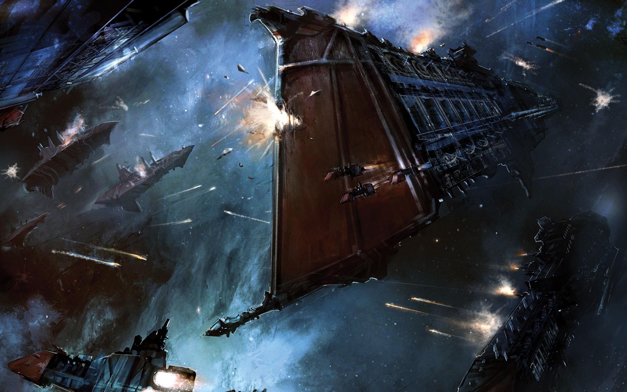 Space Battle 4K Wallpapers - Top Free Space Battle 4K Backgrounds ...