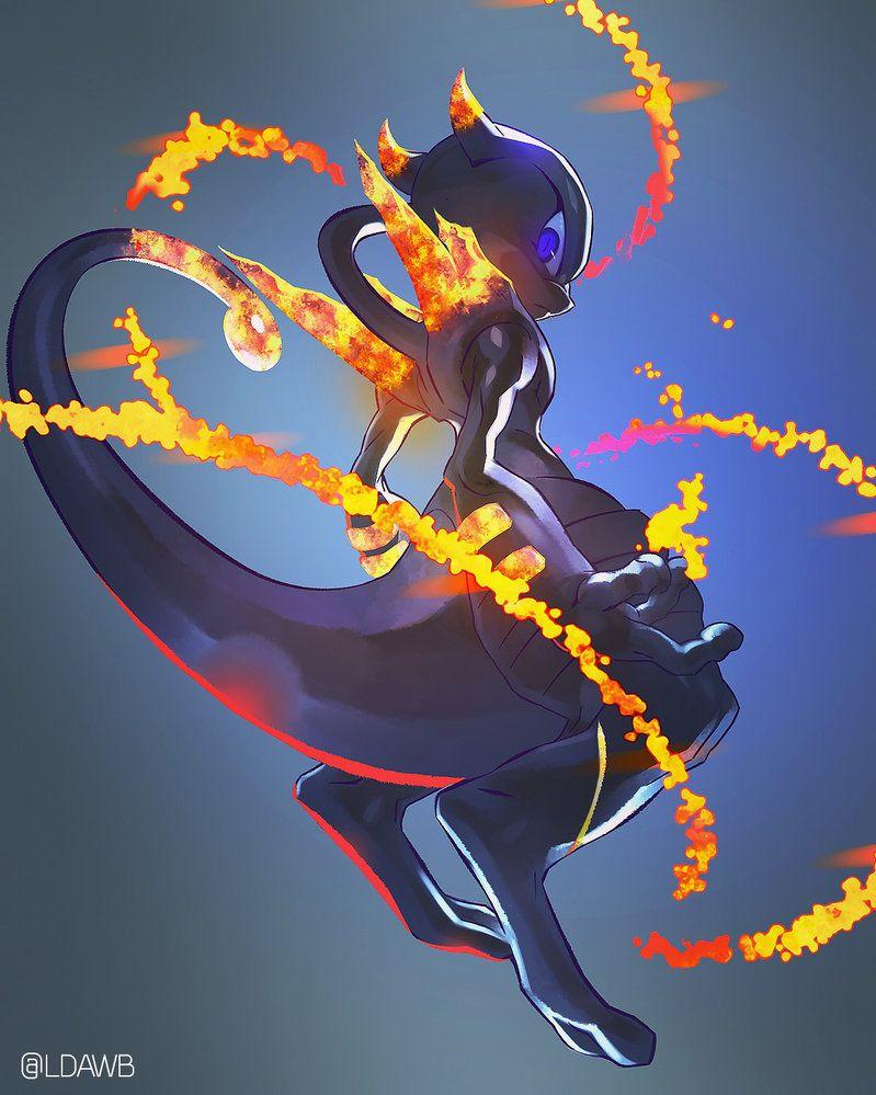 Shadow Pokemon Wallpapers - Top Free Shadow Pokemon Backgrounds ...