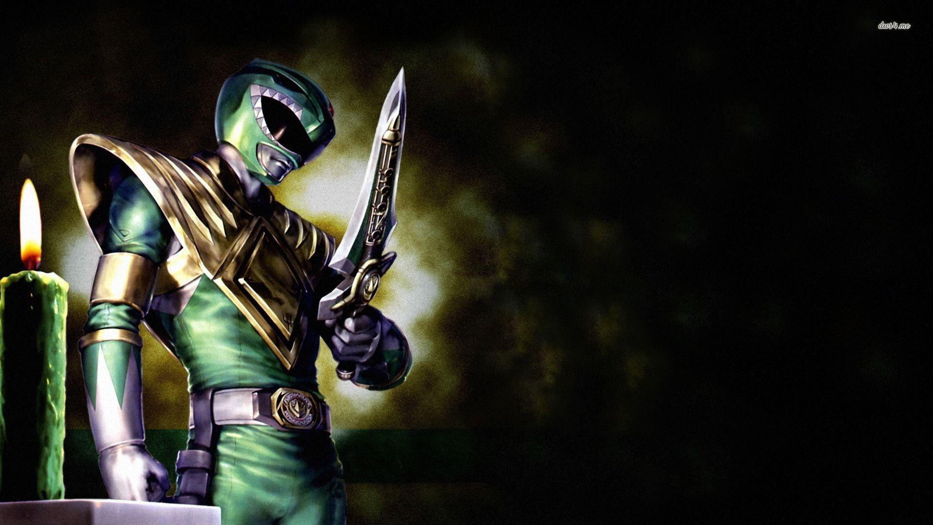 Green Power Ranger HD Wallpapers - Top Free Green Power Ranger HD ...