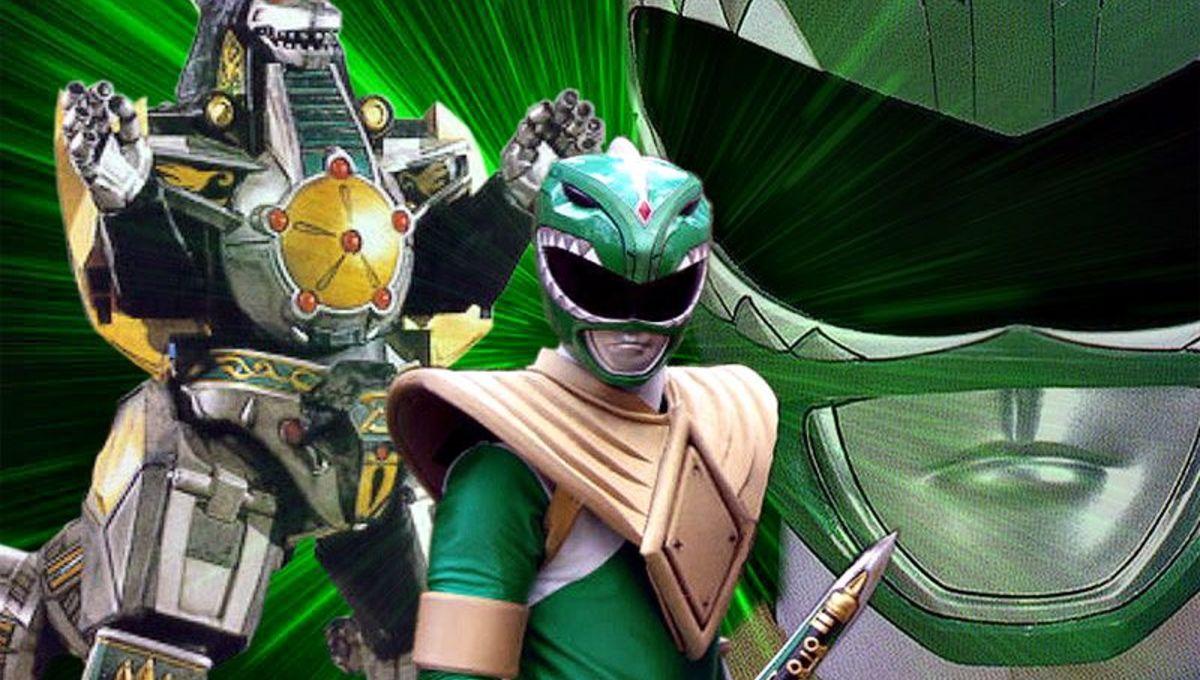 Green Power Ranger HD Wallpapers - Top Free Green Power Ranger HD ...
