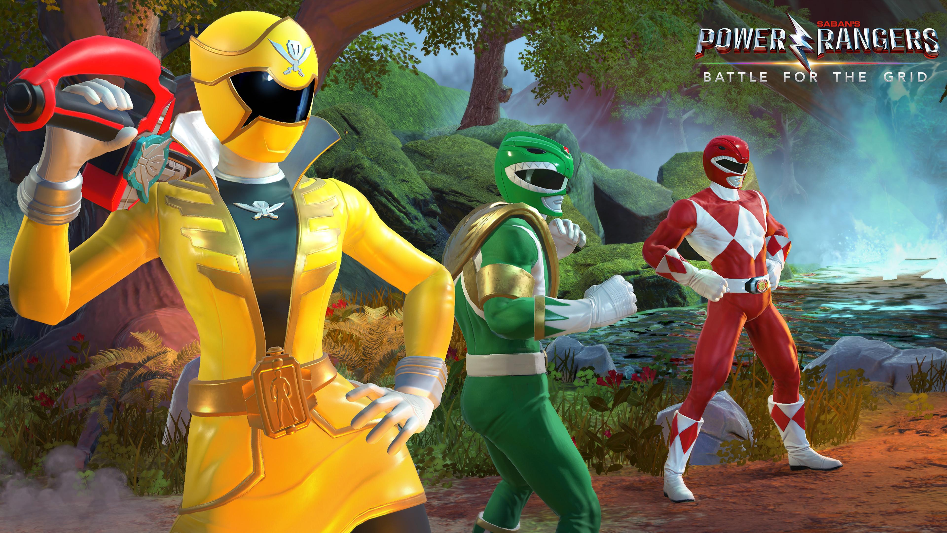 Green Power Ranger HD Wallpapers - Top Free Green Power Ranger HD ...