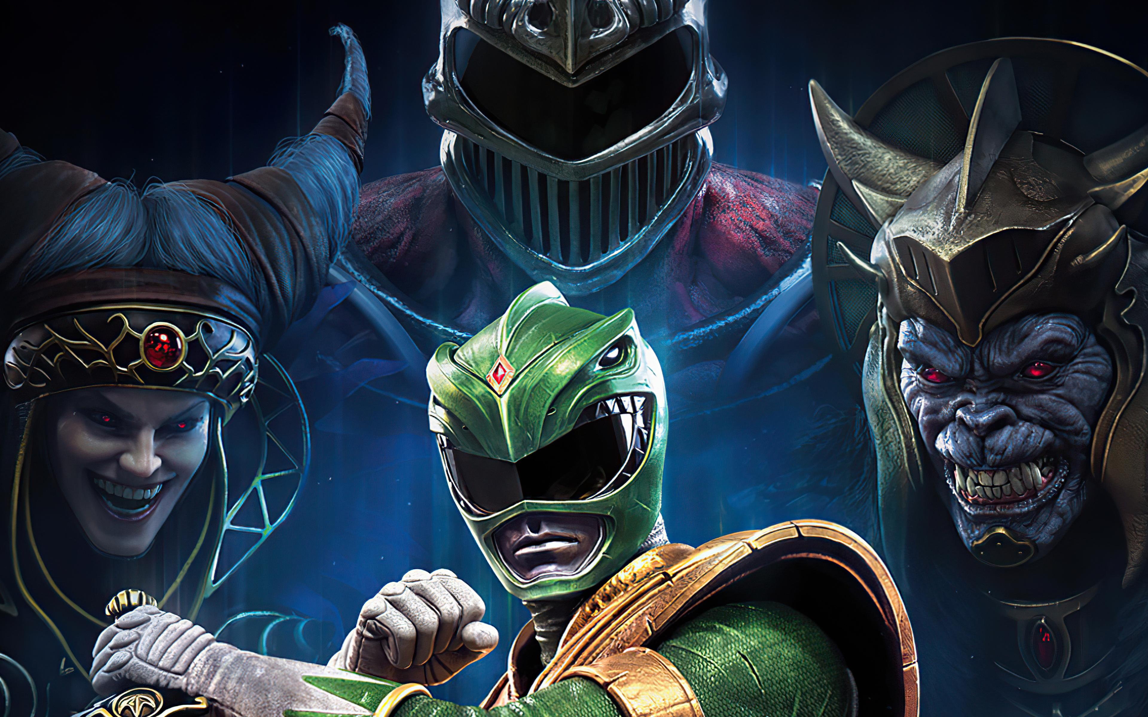 Green Power Ranger HD Wallpapers - Top Free Green Power Ranger HD ...