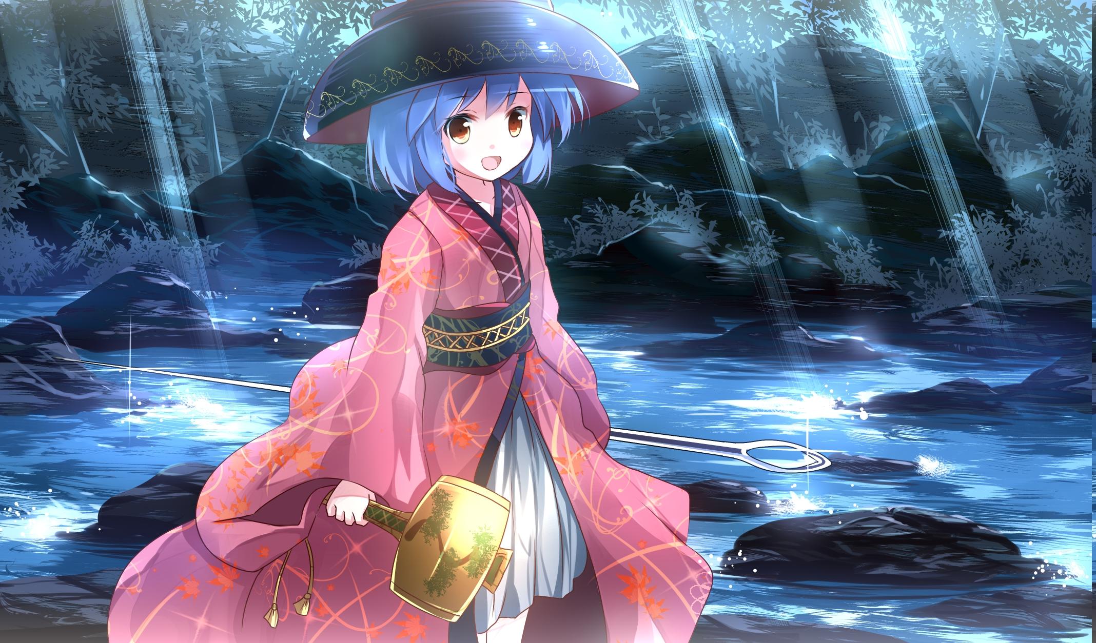 Anime Girl Yukata Wallpapers - Top Free Anime Girl Yukata Backgrounds ...