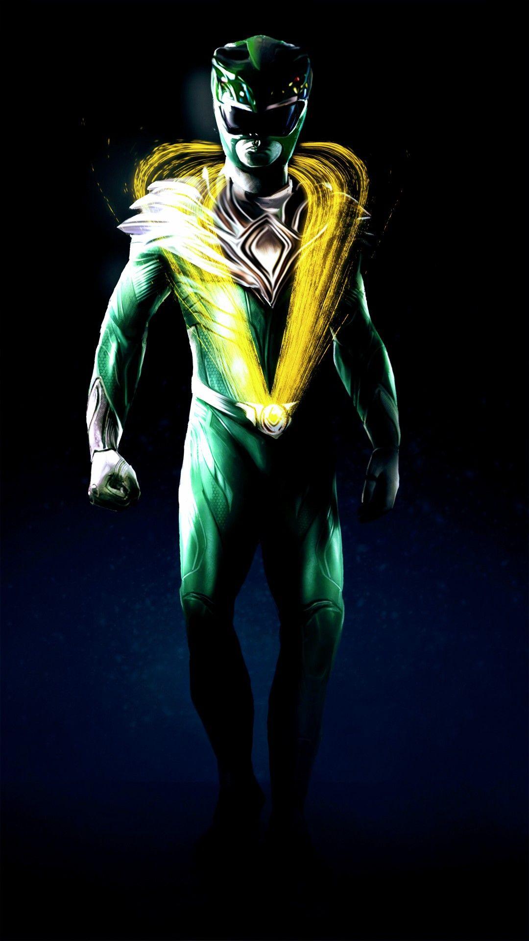 Green Power Ranger HD Wallpapers - Top Free Green Power Ranger HD ...