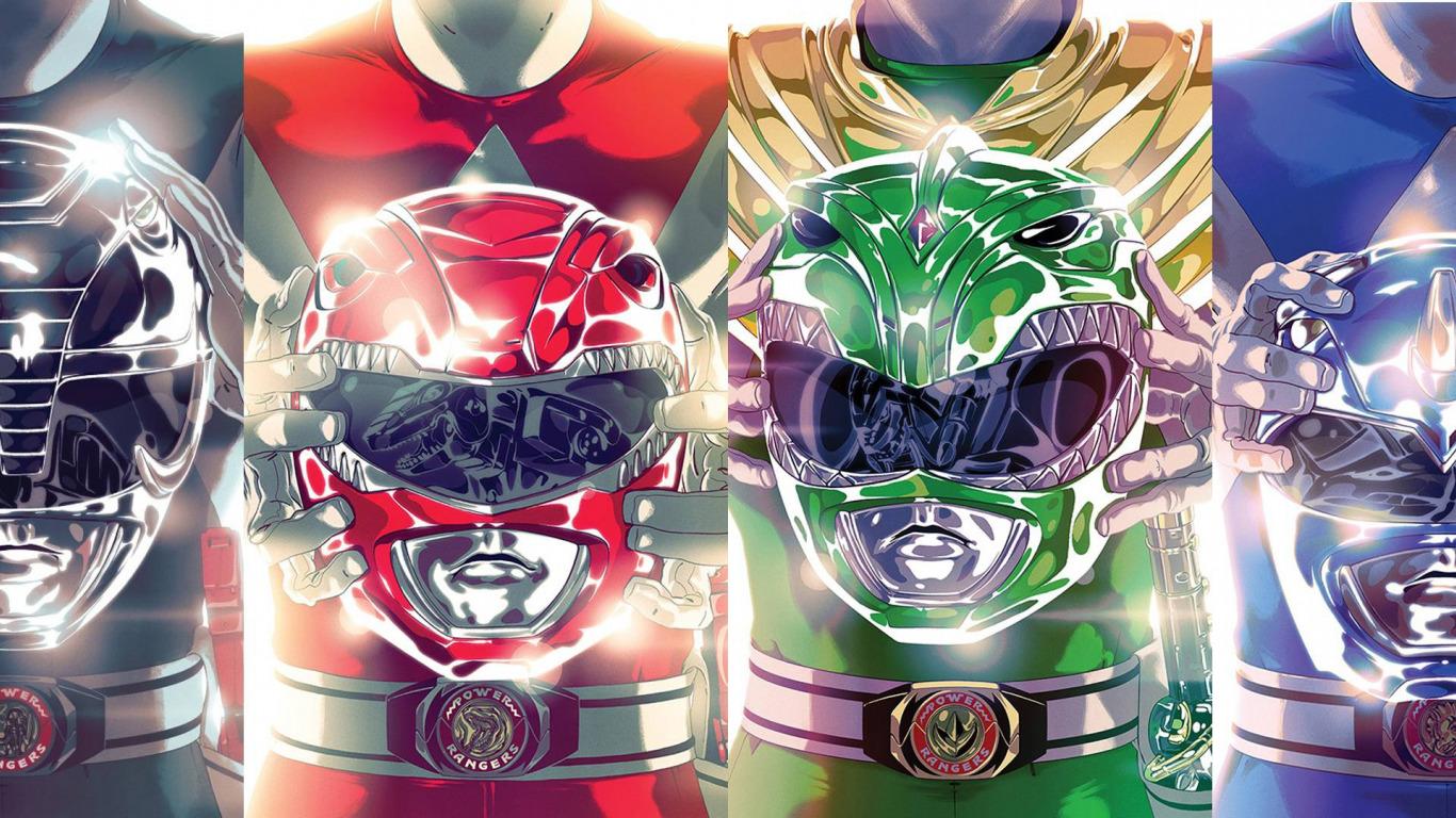 Green Power Ranger HD Wallpapers - Top Free Green Power Ranger HD ...