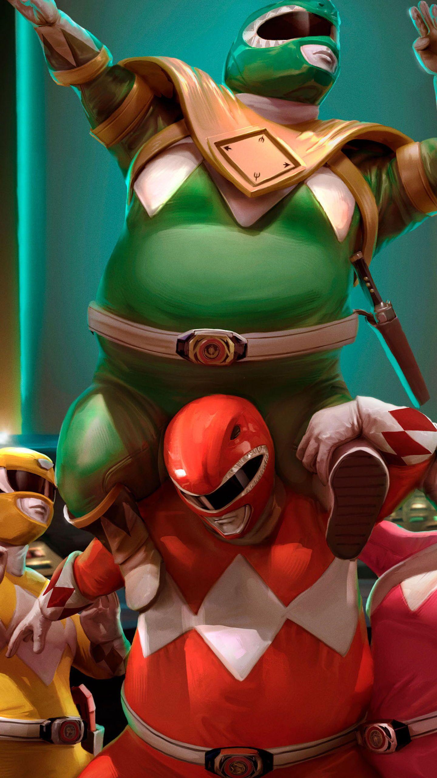 Green Power Ranger HD Wallpapers - Top Free Green Power Ranger HD ...