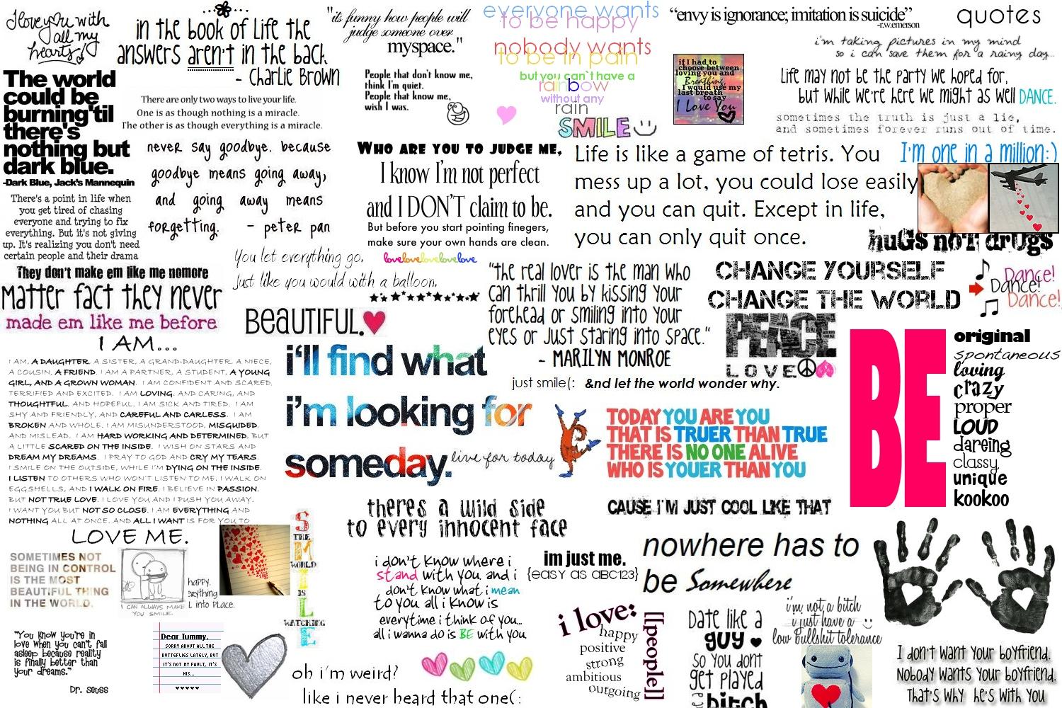 Inspirational Collage Wallpapers - Top Free Inspirational Collage ...