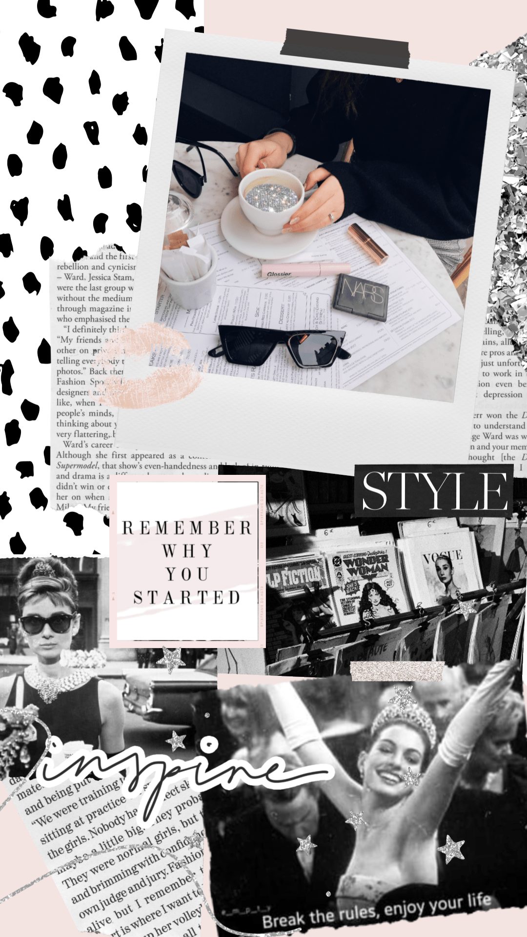 Inspirational Collage Wallpapers - Top Free Inspirational Collage ...