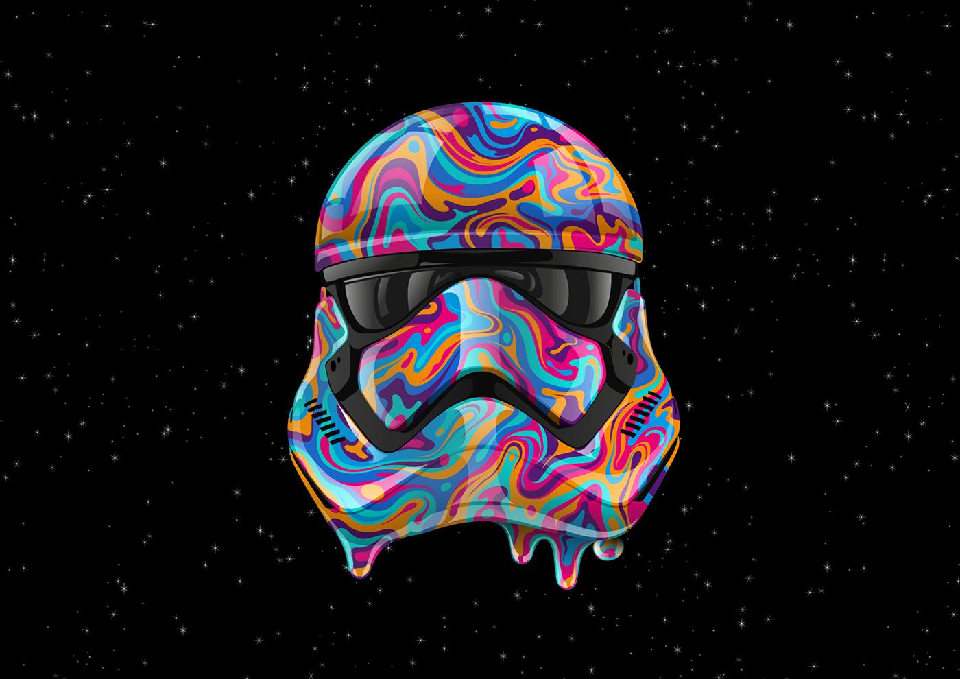 Colorful Star Wars Wallpapers - Top Free Colorful Star Wars Backgrounds ...