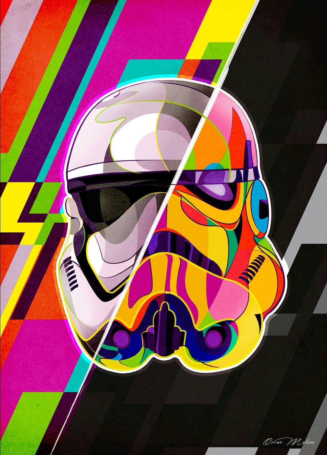 Colorful Star Wars Wallpapers - Top Free Colorful Star Wars Backgrounds ...
