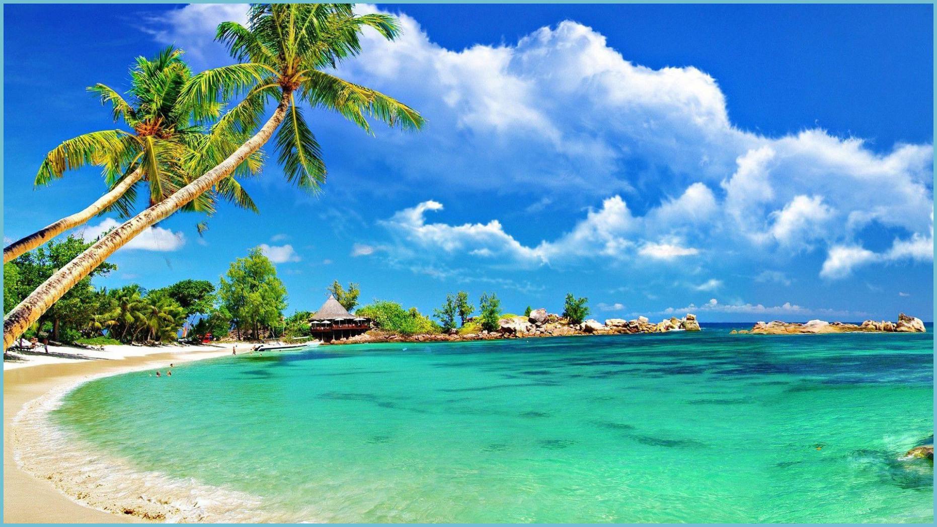 Beach Scenes Wallpapers - Top Free Beach Scenes Backgrounds ...