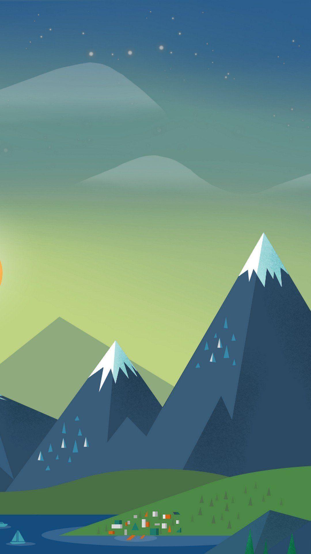 Mountain Abstract Wallpapers - Top Free Mountain Abstract Backgrounds ...