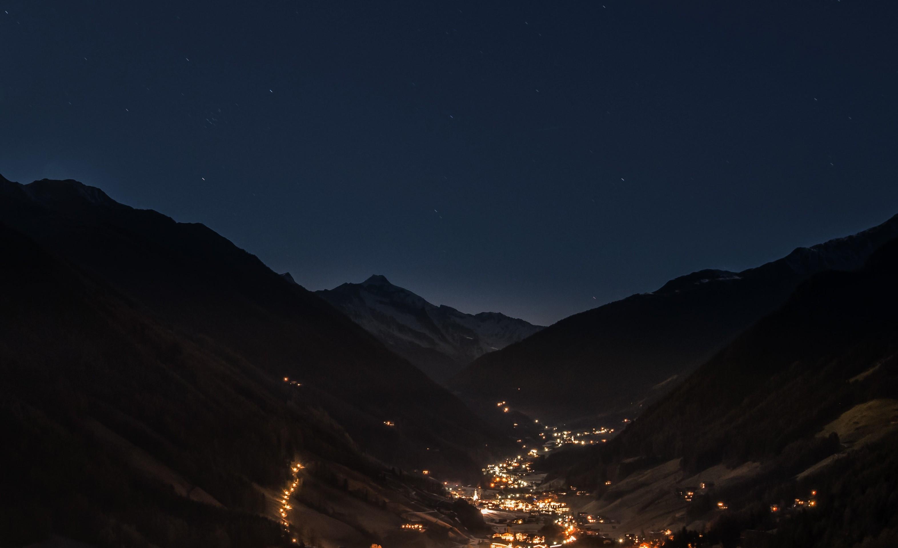 Mountain Lights Wallpapers - Top Free Mountain Lights Backgrounds ...
