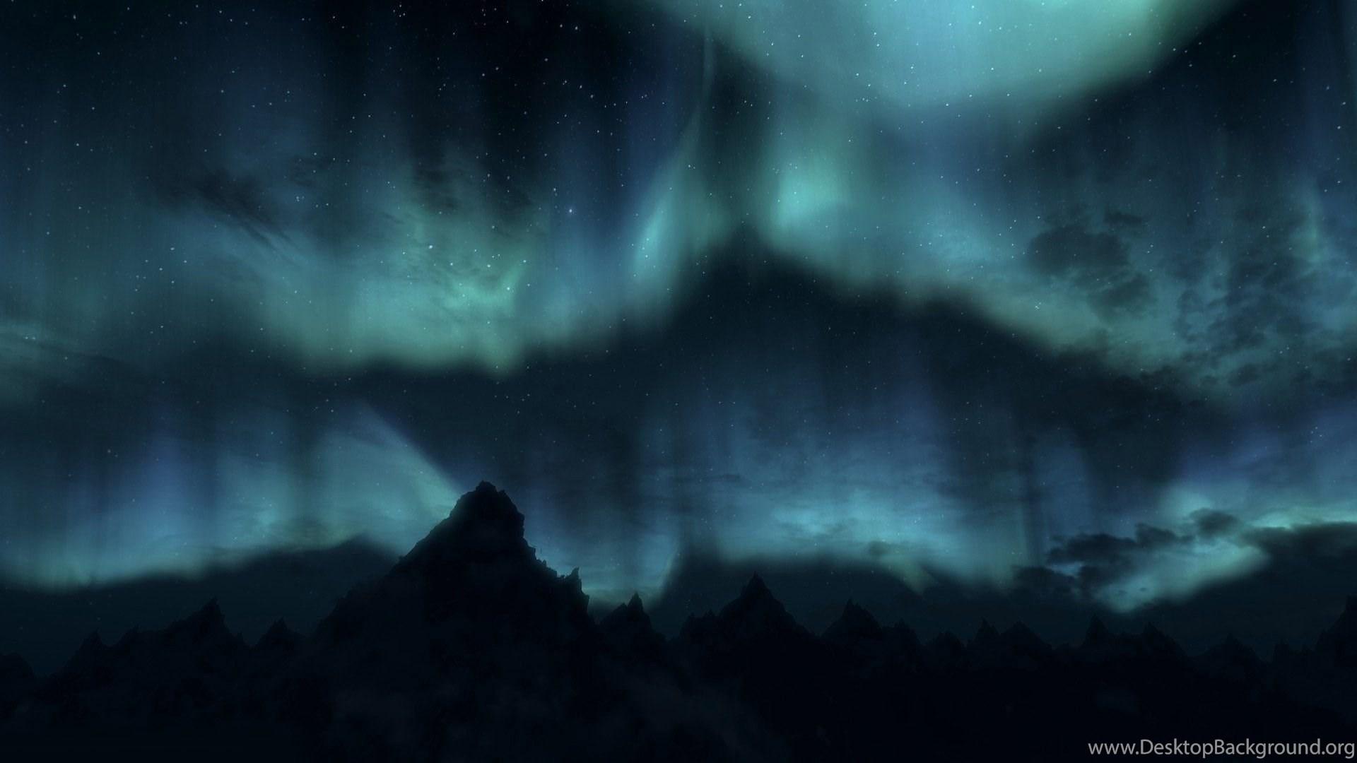 Mountain Lights Wallpapers - Top Free Mountain Lights Backgrounds ...