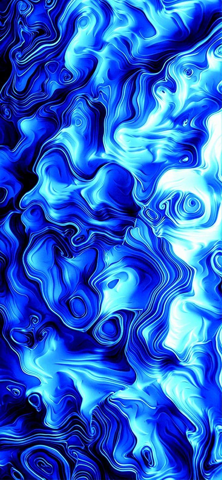 Trippy Blue Wallpapers - Top Free Trippy Blue Backgrounds - WallpaperAccess