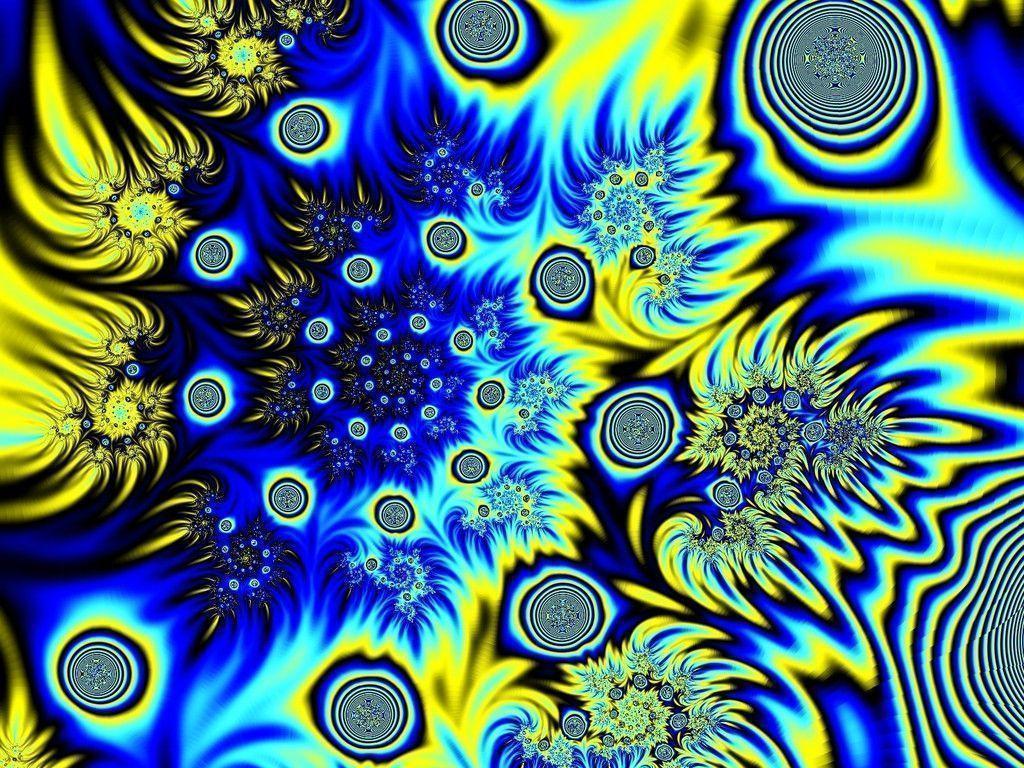 Trippy Blue Wallpapers - Top Free Trippy Blue Backgrounds - WallpaperAccess