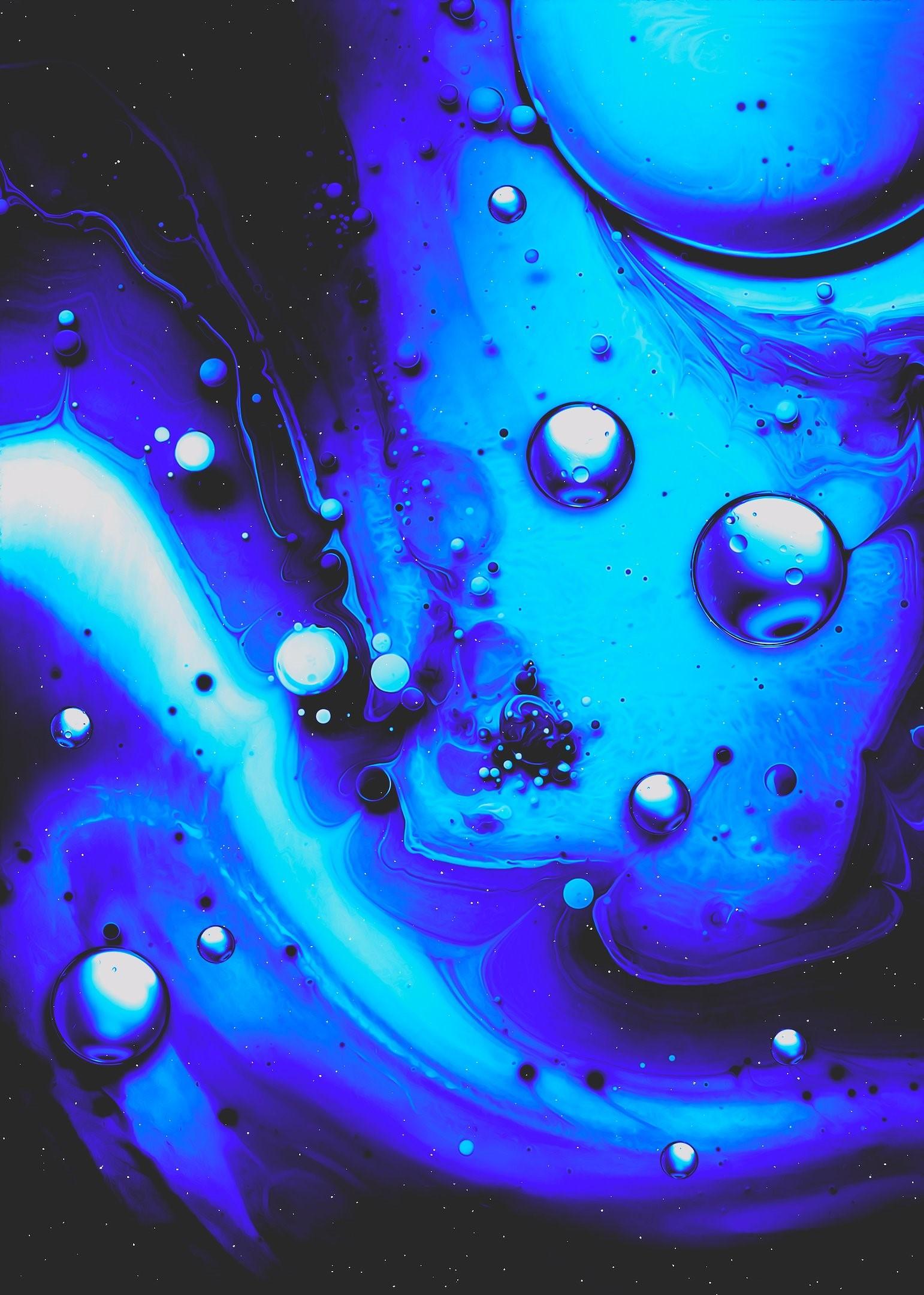 Trippy Blue Wallpapers - Top Free Trippy Blue Backgrounds - WallpaperAccess