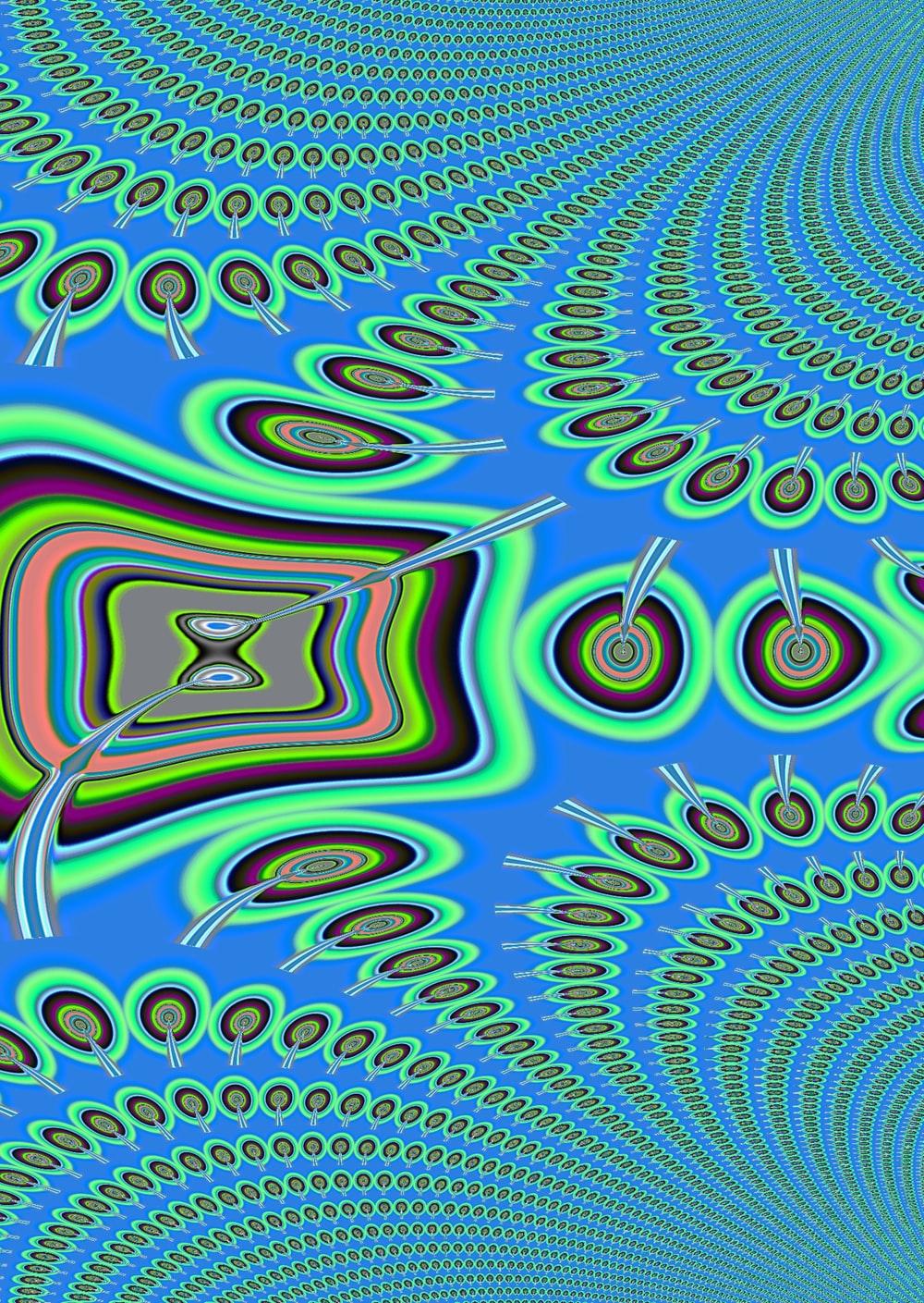 Trippy Blue Wallpapers - Top Free Trippy Blue Backgrounds - WallpaperAccess