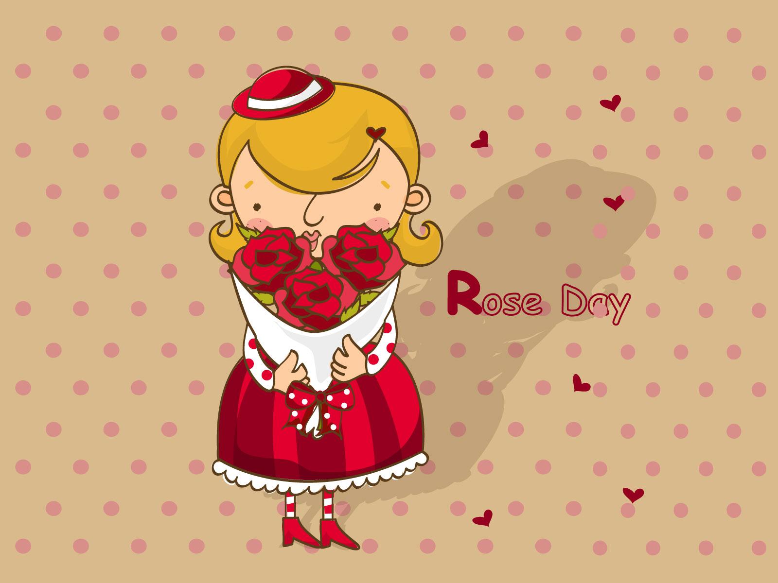Happy Rose Day Wallpapers - Top Free Happy Rose Day Backgrounds ...