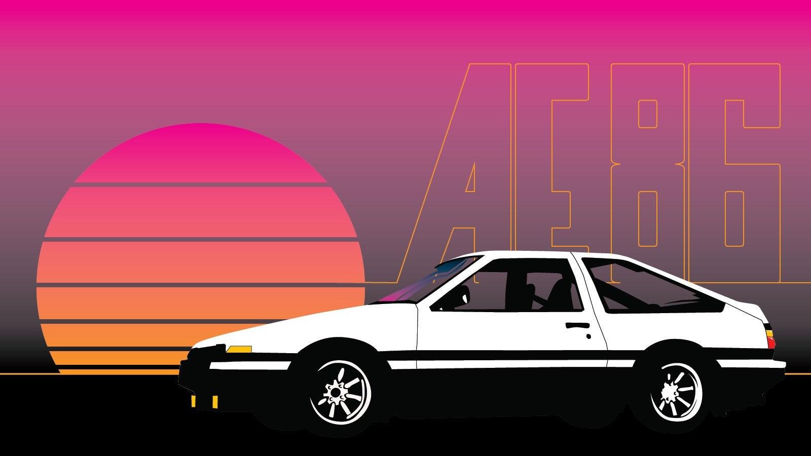 AE86 Aesthetic Wallpapers - Top Free AE86 Aesthetic Backgrounds ...