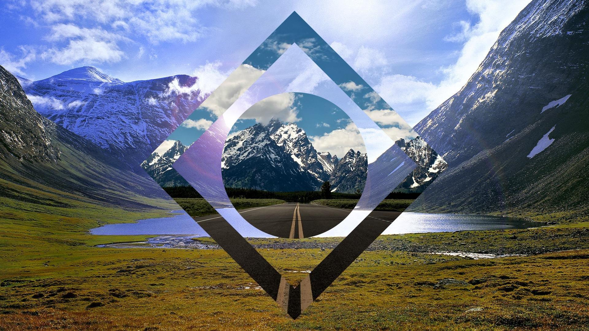 Polyscape Wallpapers - Top Free Polyscape Backgrounds - WallpaperAccess