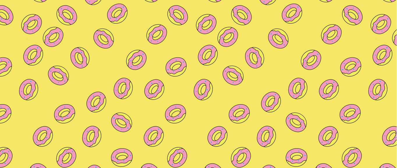 Donut Computer Wallpapers - Top Free Donut Computer Backgrounds ...