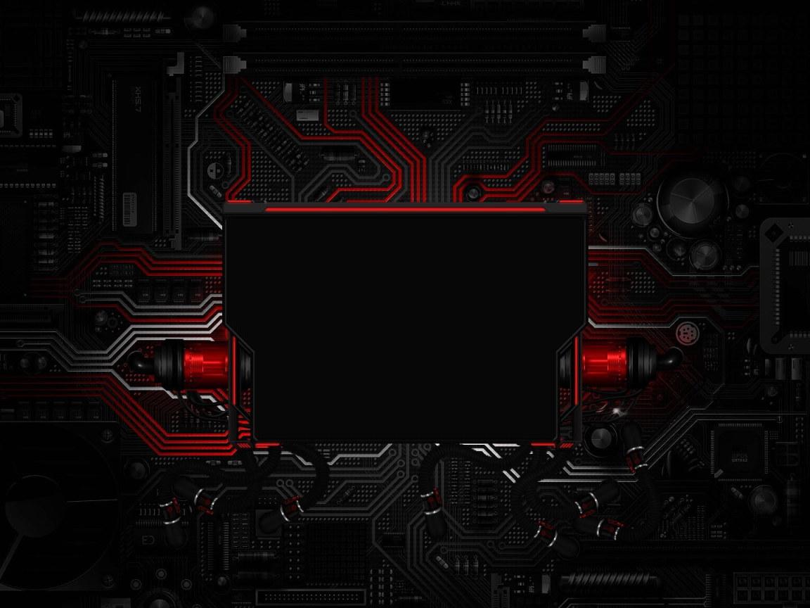 Black Electronic Wallpapers - Top Free Black Electronic Backgrounds ...