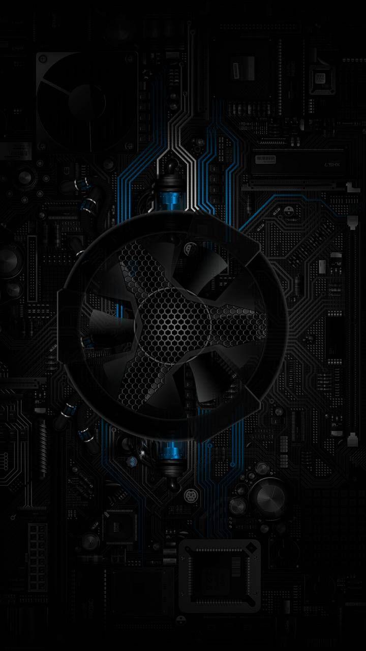 Black Electronic Wallpapers - Top Free Black Electronic Backgrounds ...