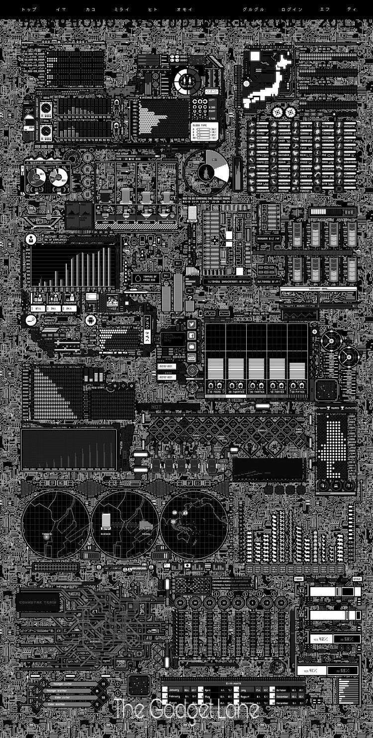 Black Electronic Wallpapers - Top Free Black Electronic Backgrounds ...