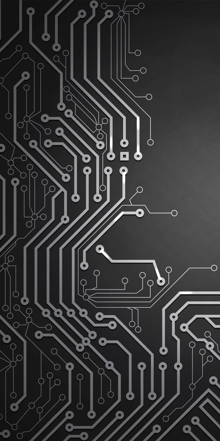 Black Electronic Wallpapers - Top Free Black Electronic Backgrounds ...