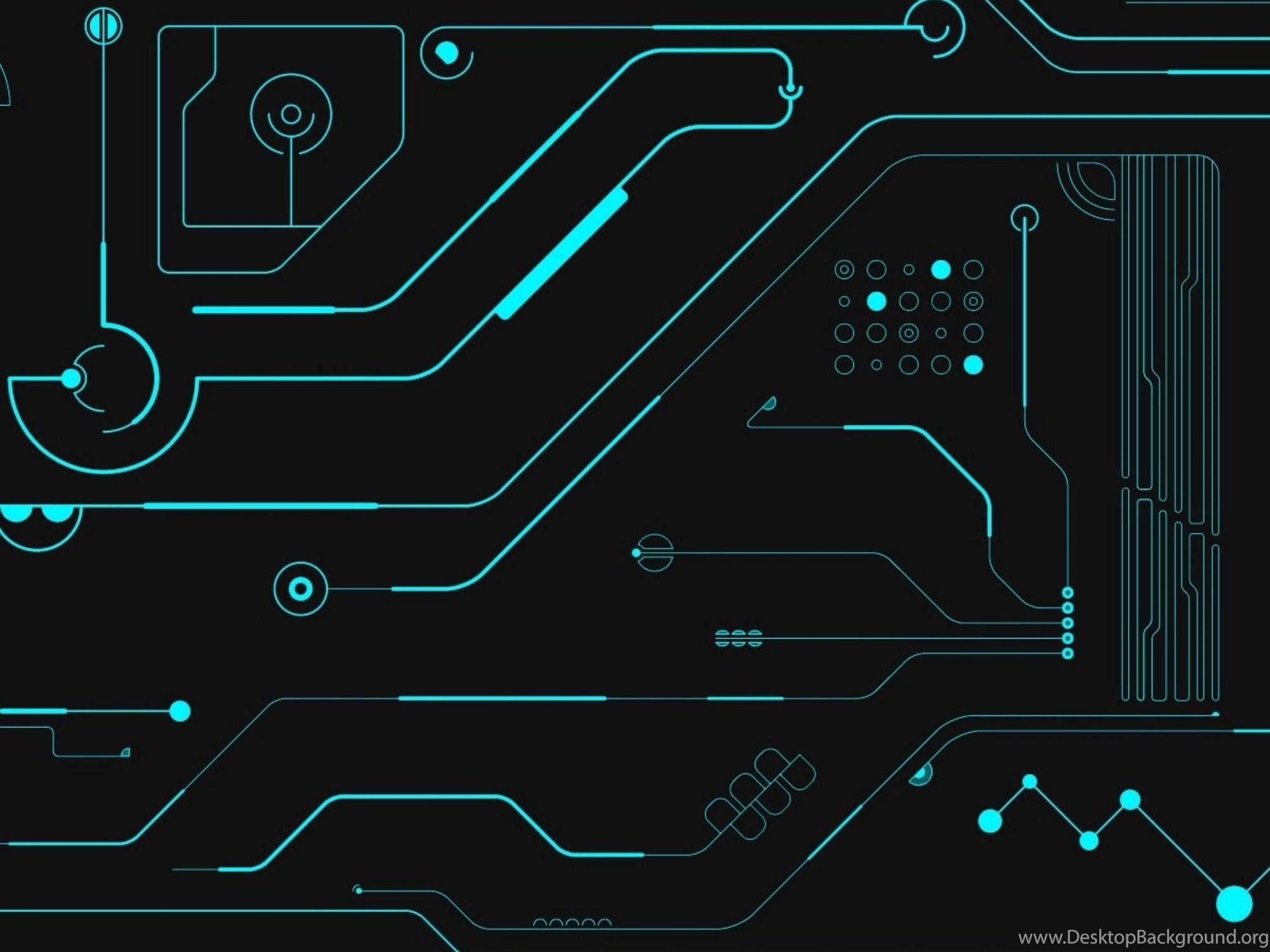 Black Electronic Wallpapers - Top Free Black Electronic Backgrounds ...