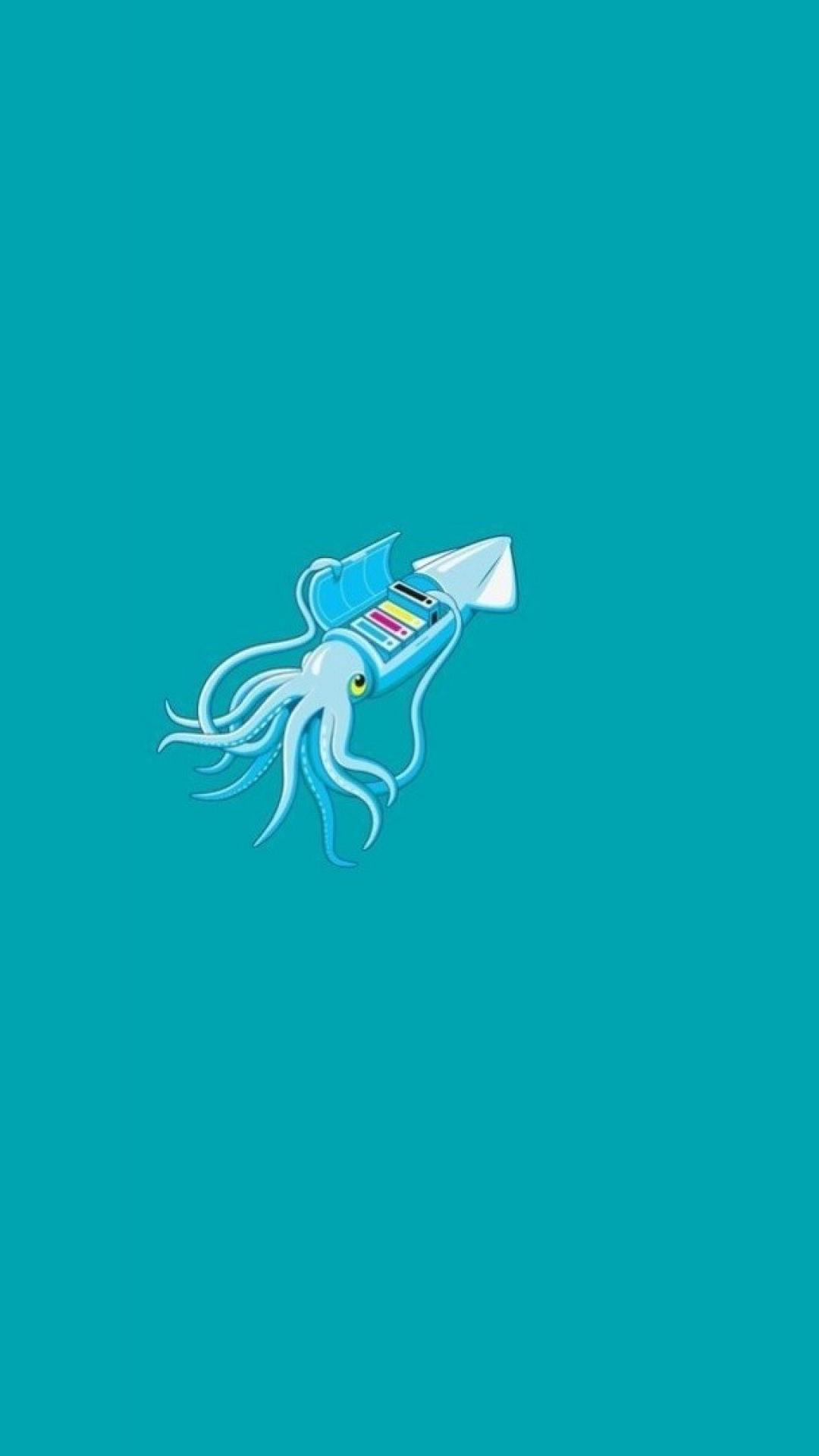 Cute Squid Wallpapers - Top Free Cute Squid Backgrounds - WallpaperAccess