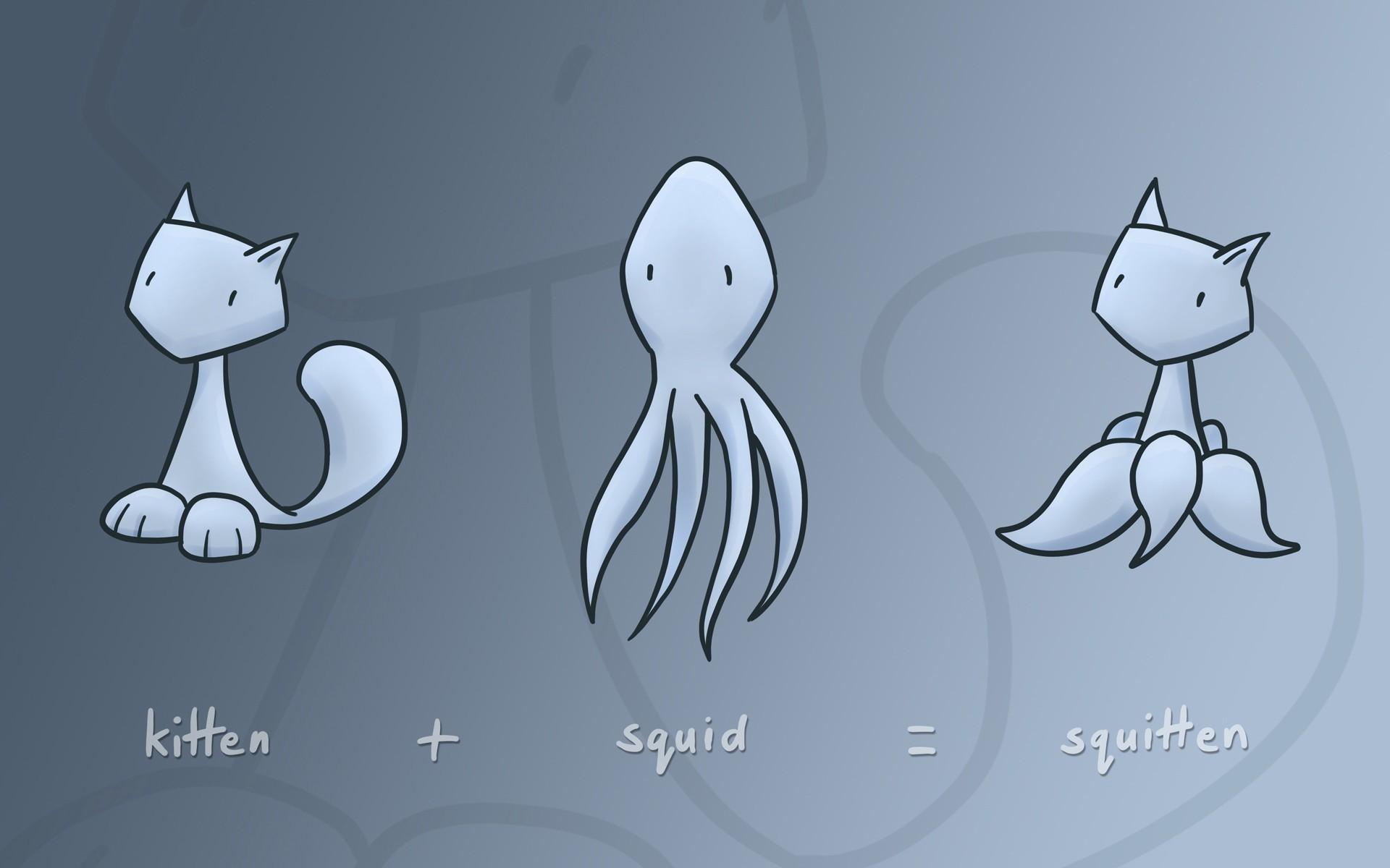 Cute Squid Wallpapers - Top Free Cute Squid Backgrounds - WallpaperAccess